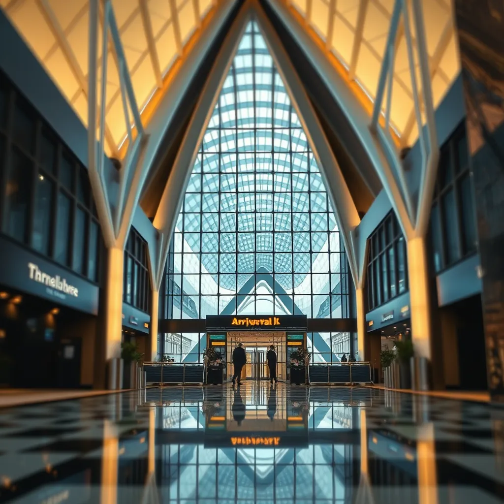 Discovering Arrival Terminal Three in Dubai