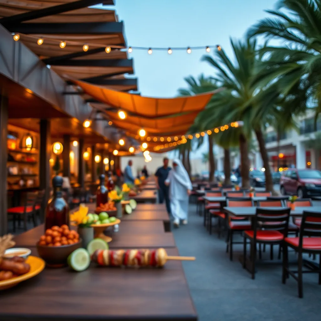 Discovering the Best Barbeque Spots in Dubai