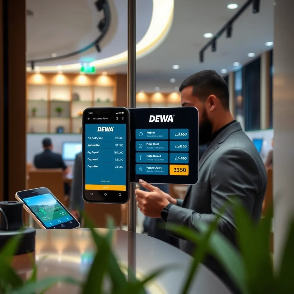 Complete Guide to Paying Your DEWA Bills in Dubai