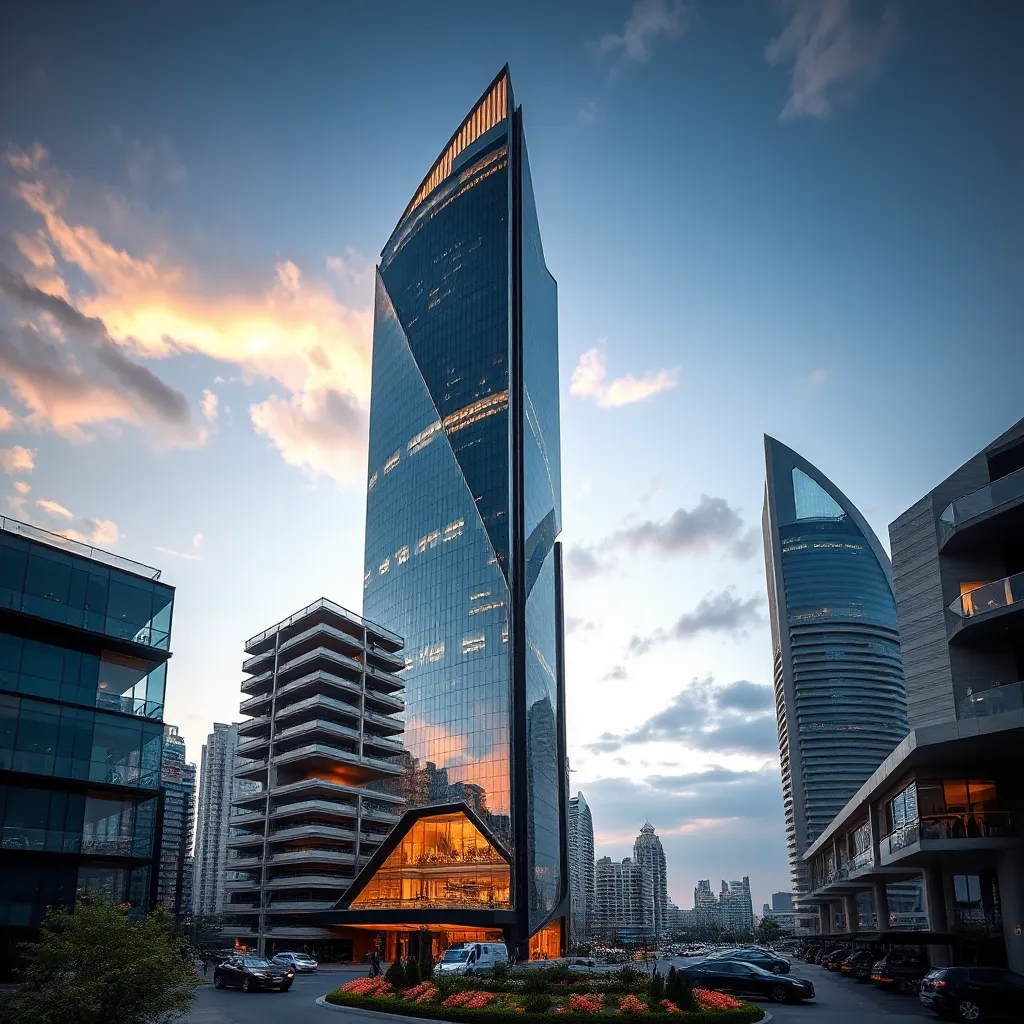 Exploring Davinci Tower: Architecture and Investment Insights