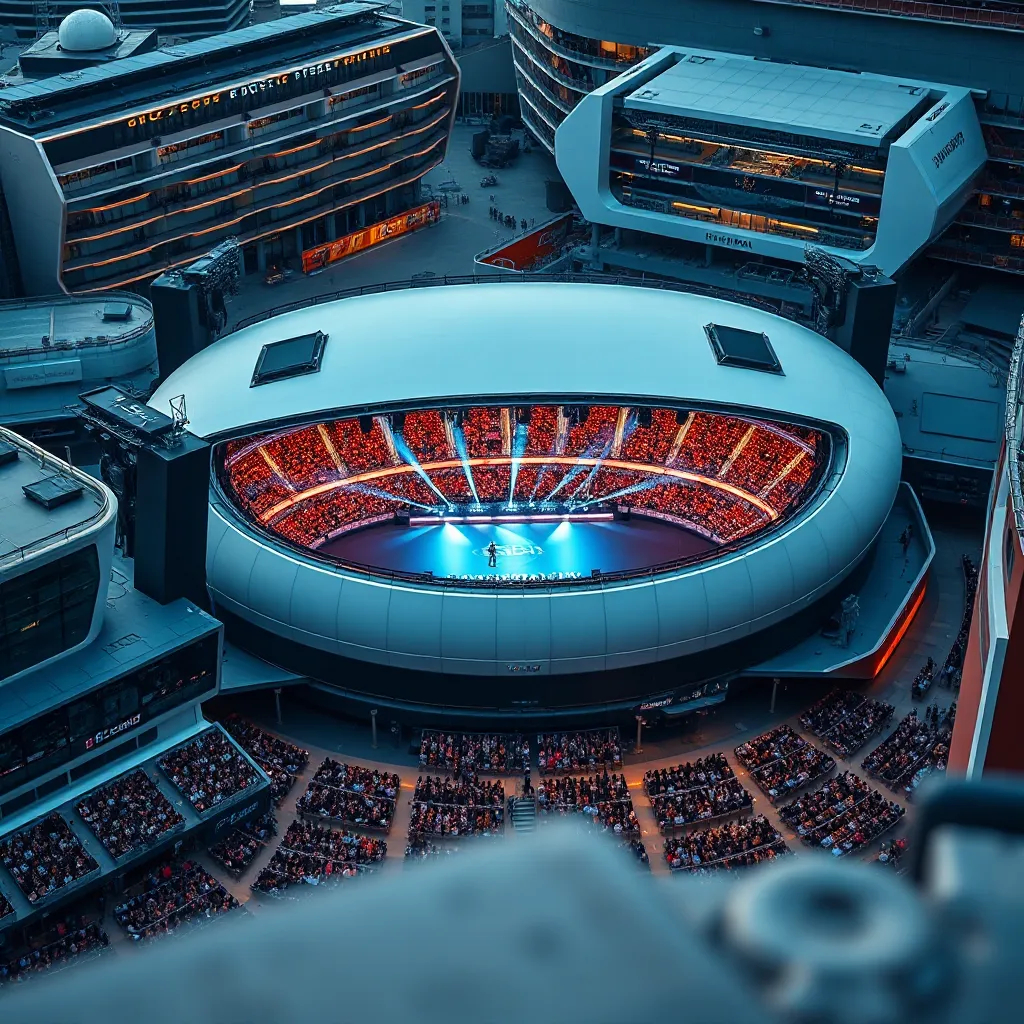 Explore the Etihad Arena Concert Seating Guide