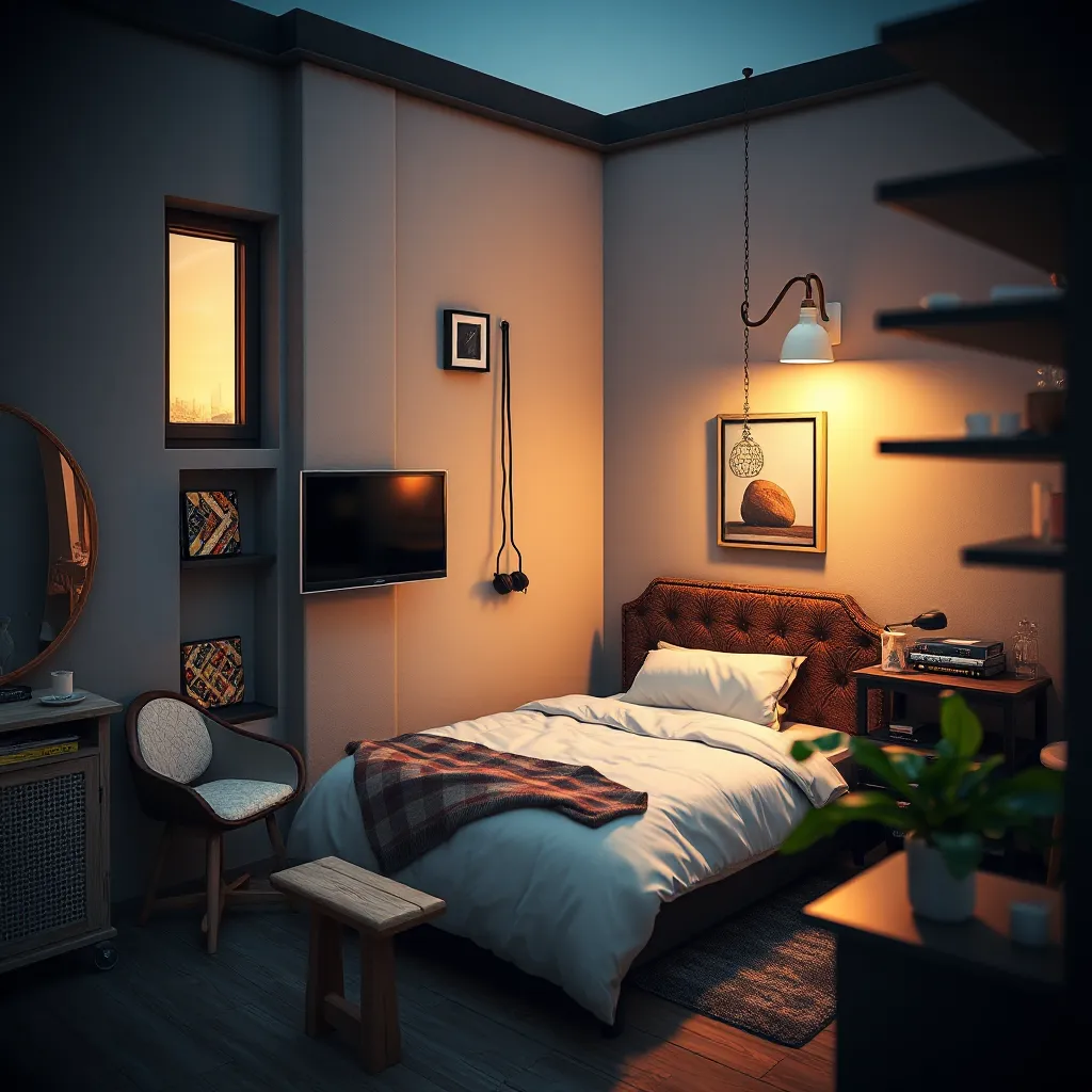 Affordable Living: 300 AED Bed Spaces in Dubai
