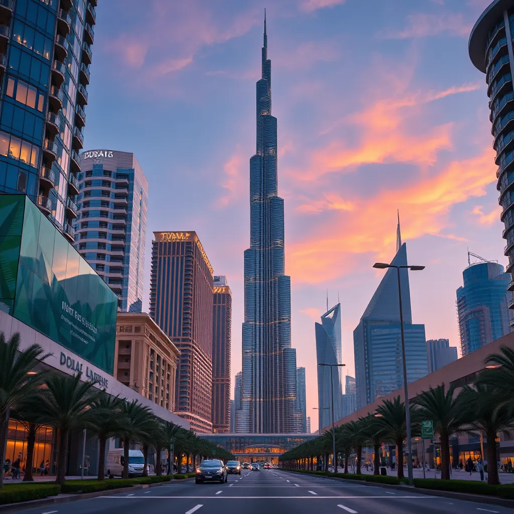 Exploring Iconic Towers in Dubai's Skyline