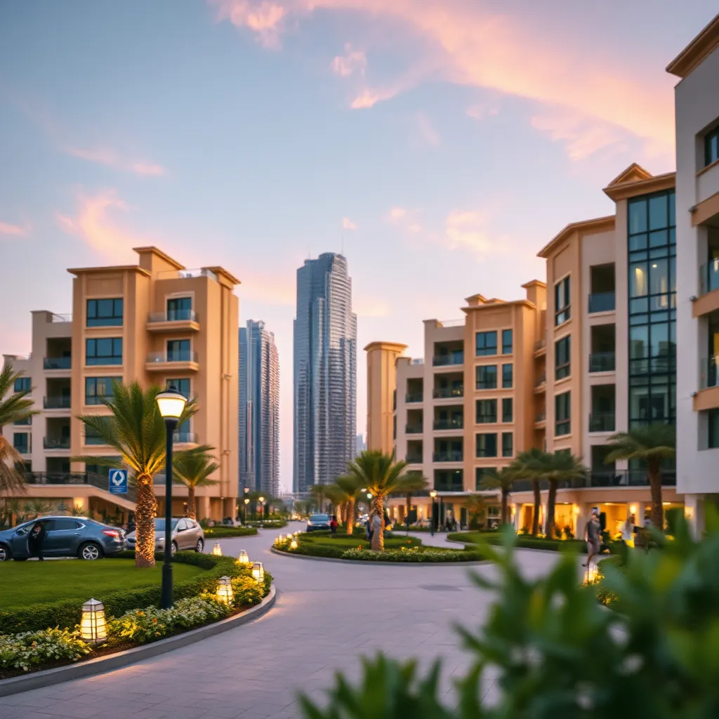 Discovering Parkside Views by Emaar in Dubai