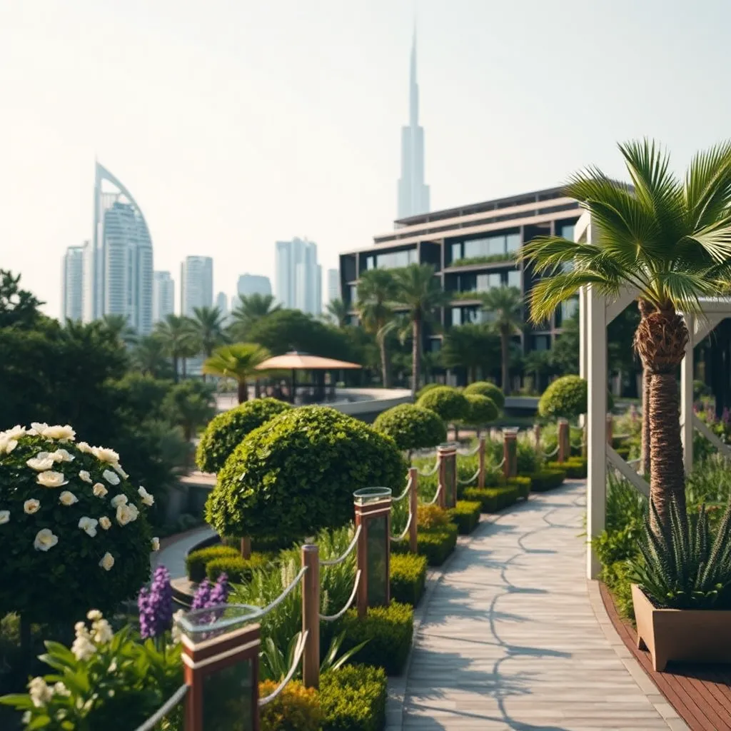 Green Spaces in Dubai: Sustainable Living Insights
