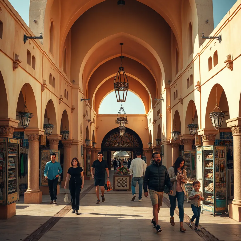 Understanding Souk Al Marfa's Timings for Your Visit